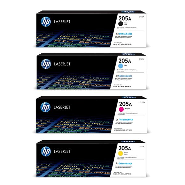 HP 205A Toner Value Pack (B/C/M/Y) | TonerGiant