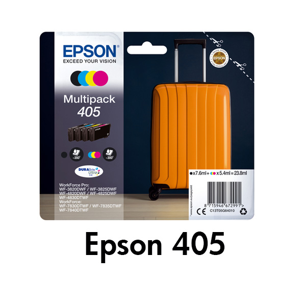 Epson 405 Ink Cartridges | Free Delivery | TonerGiant