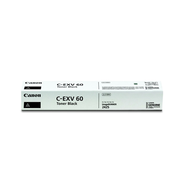 Canon C-EXV60 Black Toner Cartridge | TonerGiant