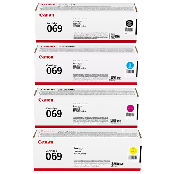 Canon 069 Toner Value Pack (B/C/M/Y) | TonerGiant