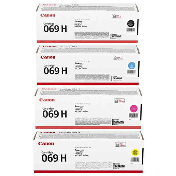 Canon 069H High Capacity Toner Value Pack (B/C/M/Y) | TonerGiant