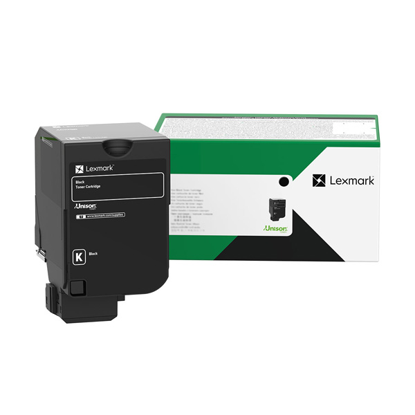 Lexmark 71C2HK0 High Capacity Black Return Programme Toner Cartridge ...