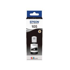 Epson 105 Ecotank Pigment Black Ink Bottle | TonerGiant
