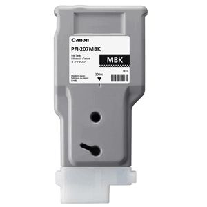Canon PFI-207MBK Matte Black Ink Cartridge 300ml | TonerGiant