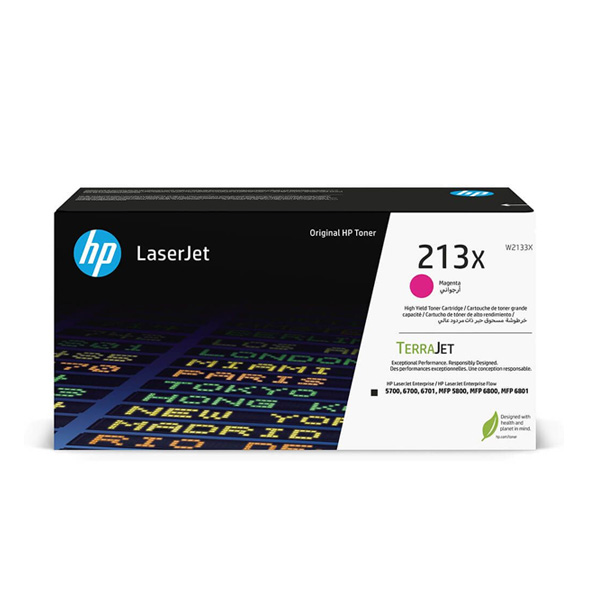HP 213X High Capacity Magenta Toner Cartridge (W2133X) | TonerGiant