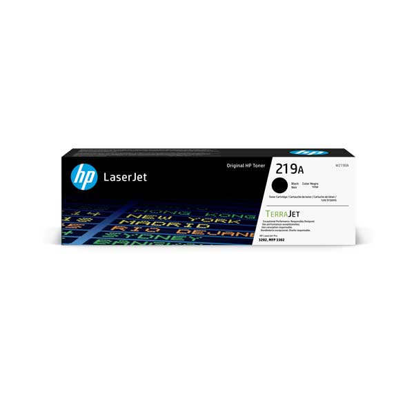 HP 219A Black Toner Cartridge (W2190A) | TonerGiant