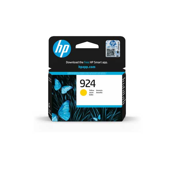 HP 924 Yellow Ink Cartridge | TonerGiant