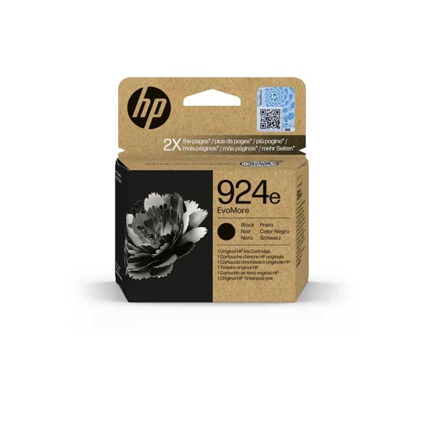 HP 924e EvoMore High Capacity Yellow Ink Cartridge | TonerGiant