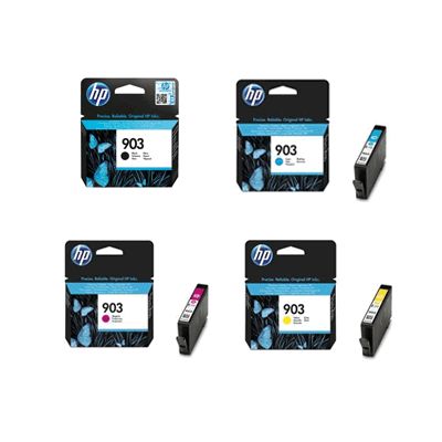 HP 903 Ink Cartridge Multipack (B/C/M/Y) | TonerGiant